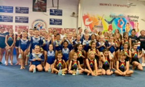 Gymnastics - Brown's Gym